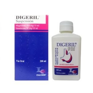 DIGERIL FORTE SUSP X200ML - Farmacia PharmAhorro