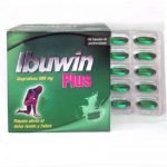 IBUWIN PLUS CAPS. 600 MG SUELTAS - Farmacia PharmAhorro