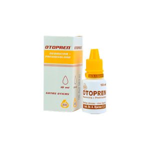 OTOPREN GOTAS ÓTICAS F/10 ML - Farmacia PharmAhorro