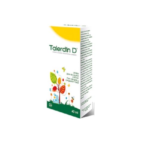 TALERDÍN D JARABE F/60 ML - Farmacia PharmAhorro