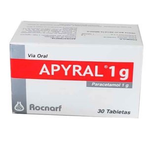 APYRAL 500 MG TABS SUELTAS – PharmAhorro
