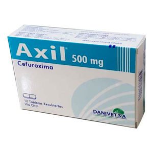 AXIL TABS 500 MG SUELTAS - Farmacia PharmAhorro
