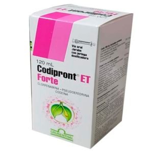 CODIPRONT ET FORTE 120 ML - Farmacia PharmAhorro
