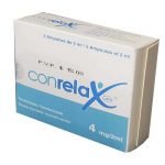 CONRELAX AMPOLLA 4 MG/2ML X5 - Farmacia PharmAhorro