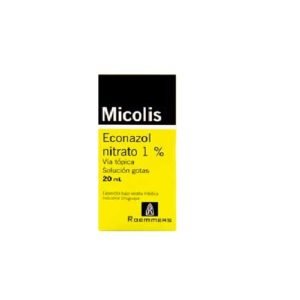 MICOLIS GOTAS 20 ML - Farmacia PharmAhorro
