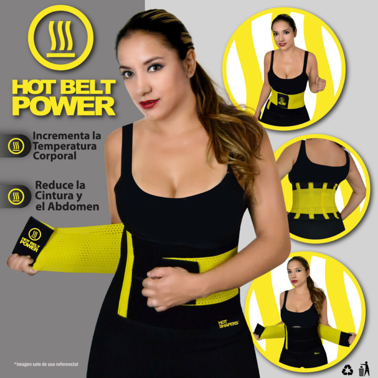 FAJA REDUCTORA HOT BELT POWER - Farmacia PharmAhorro