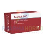 ACEMUK 600 X20 SUELTAS - Farmacia PharmAhorro