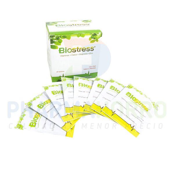 BIOSTRESS SOBRES X30 SUELTAS - Farmacia PharmAhorro