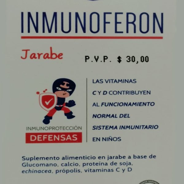 NUTRIBIO KIDS INMUNO JARABE 150 ML - Farmacia PharmAhorro